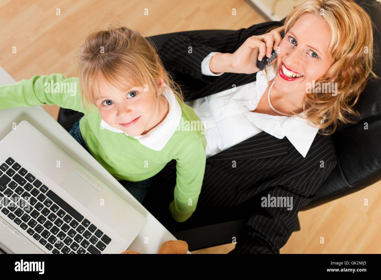 office mother mom Stock Photo - Alamy