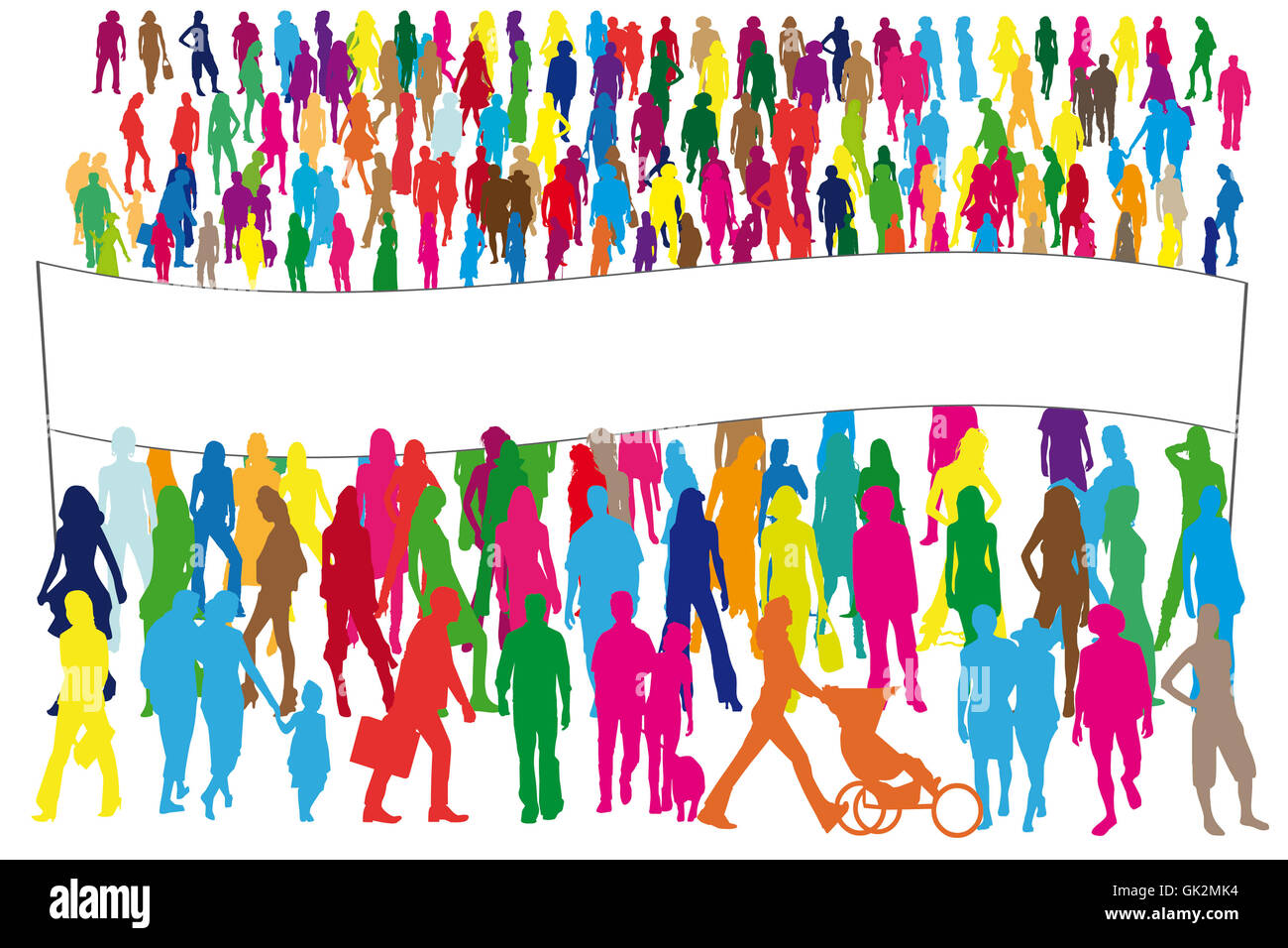 unemployment crowd casserole Stock Photo - Alamy