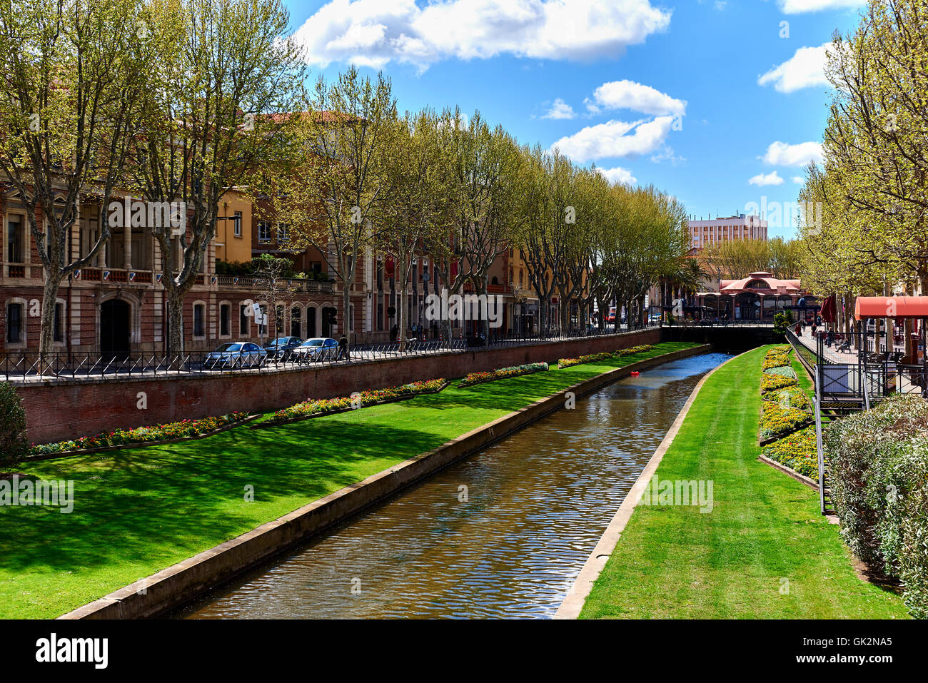 Perpignan, france view hi-res stock photography and images - Alamy