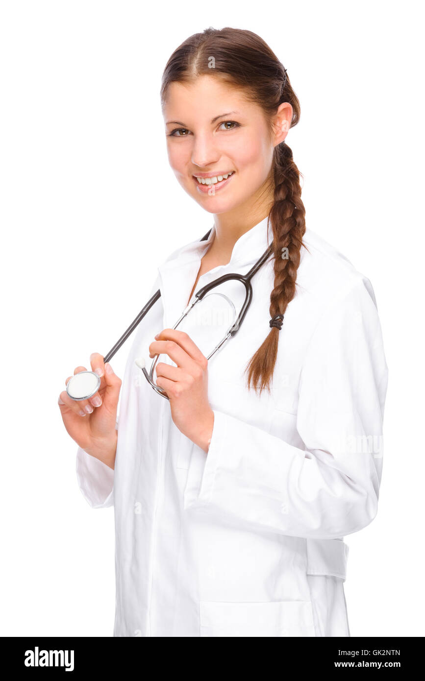 young female doctor Stock Photo - Alamy