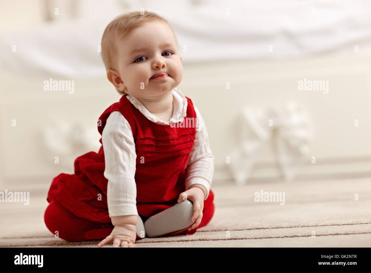 boring baby delighted Stock Photo - Alamy