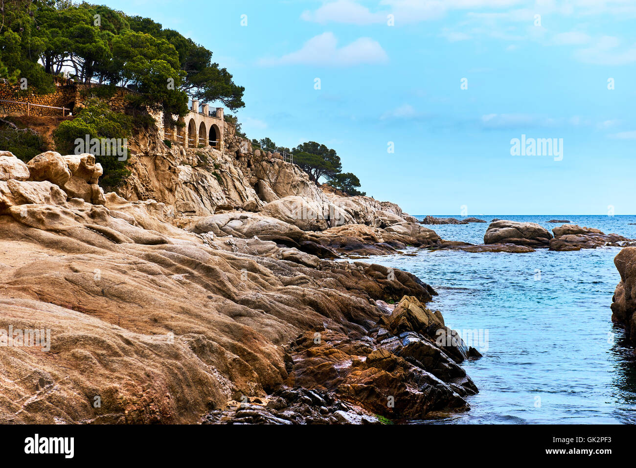Platja D'Aro beach Stock Photo - Alamy