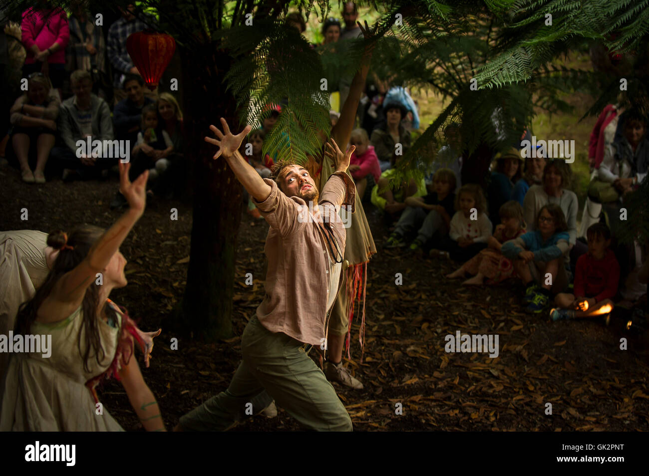 Neptunalia Performing Performers Cscape Dance Company Theatre Trebah ...