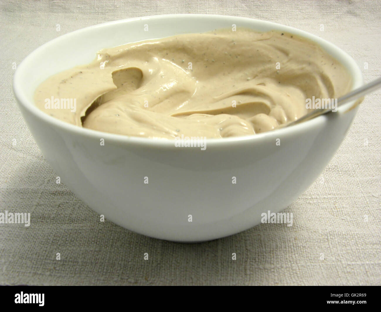 Quark sauce hi-res stock photography and images - Alamy