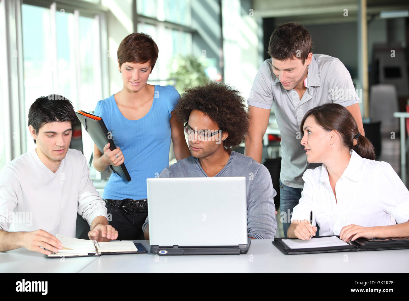 bank lending institution office Stock Photo - Alamy