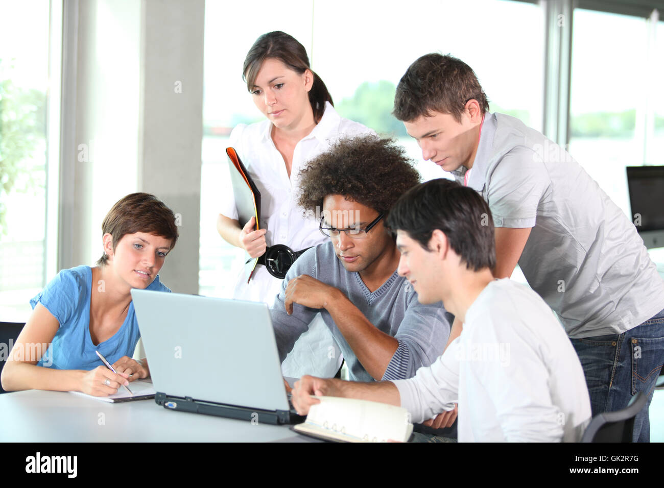 bank lending institution office Stock Photo - Alamy
