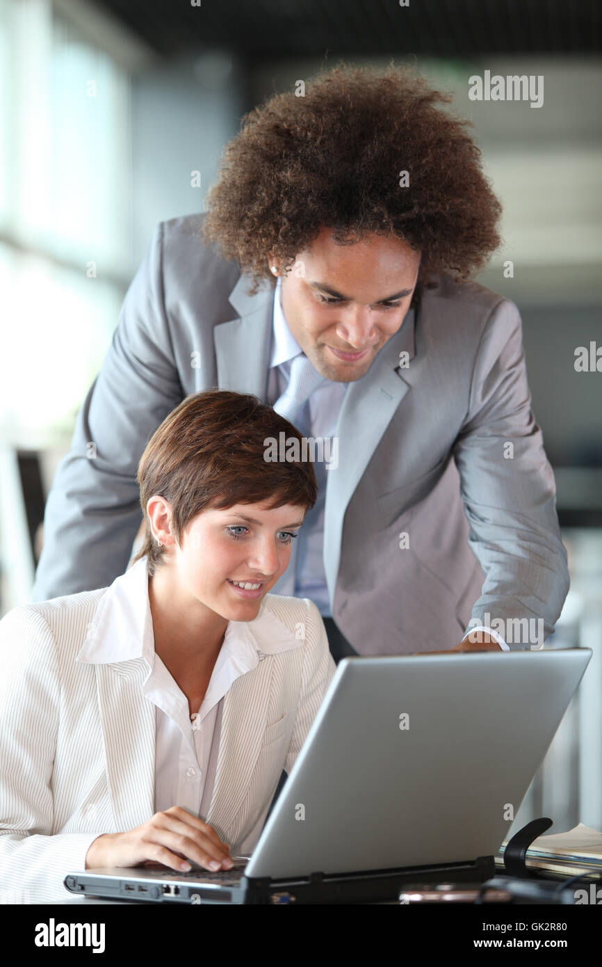 bank lending institution office Stock Photo - Alamy