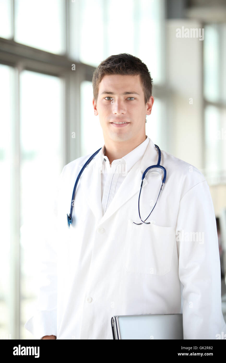 doctor physician medic Stock Photo - Alamy