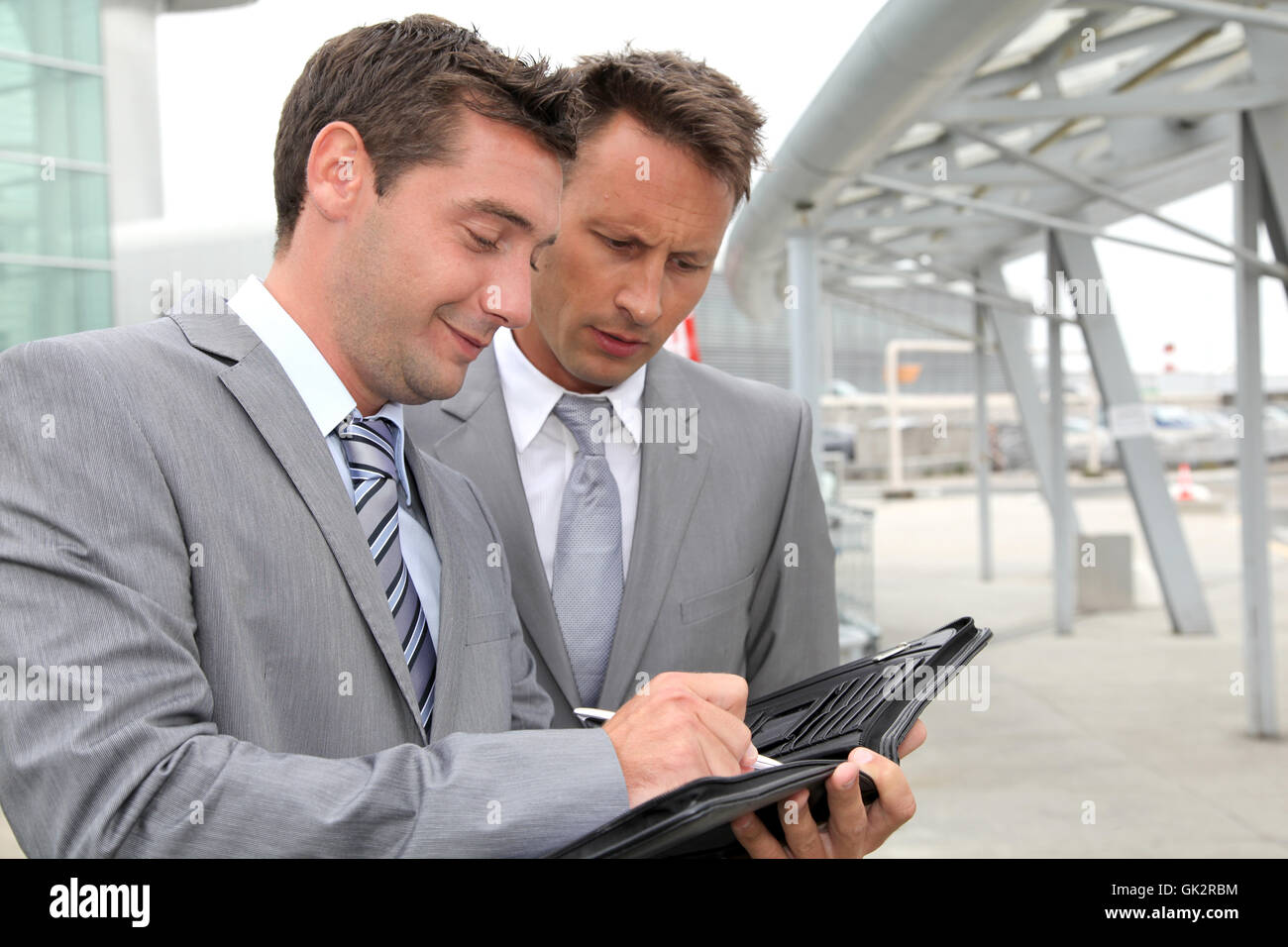 bank lending institution presentation Stock Photo - Alamy