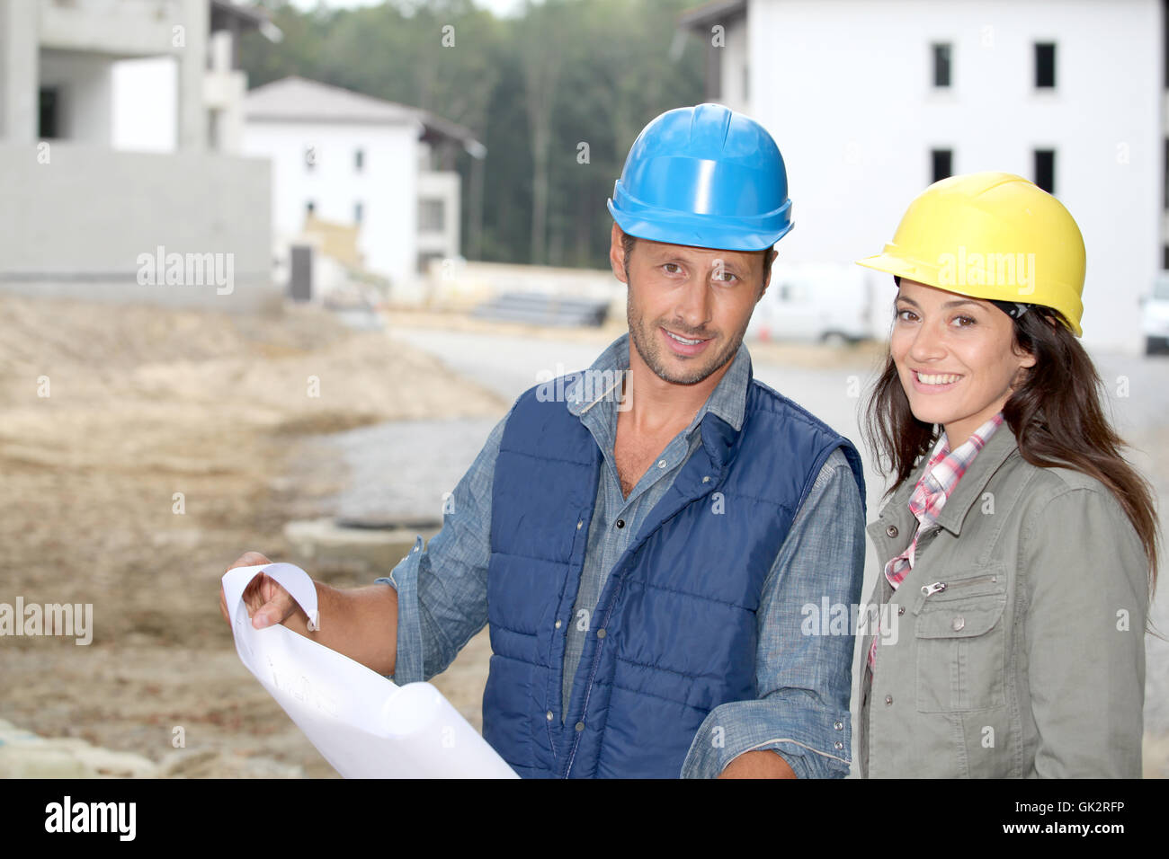 woman blue humans Stock Photo - Alamy