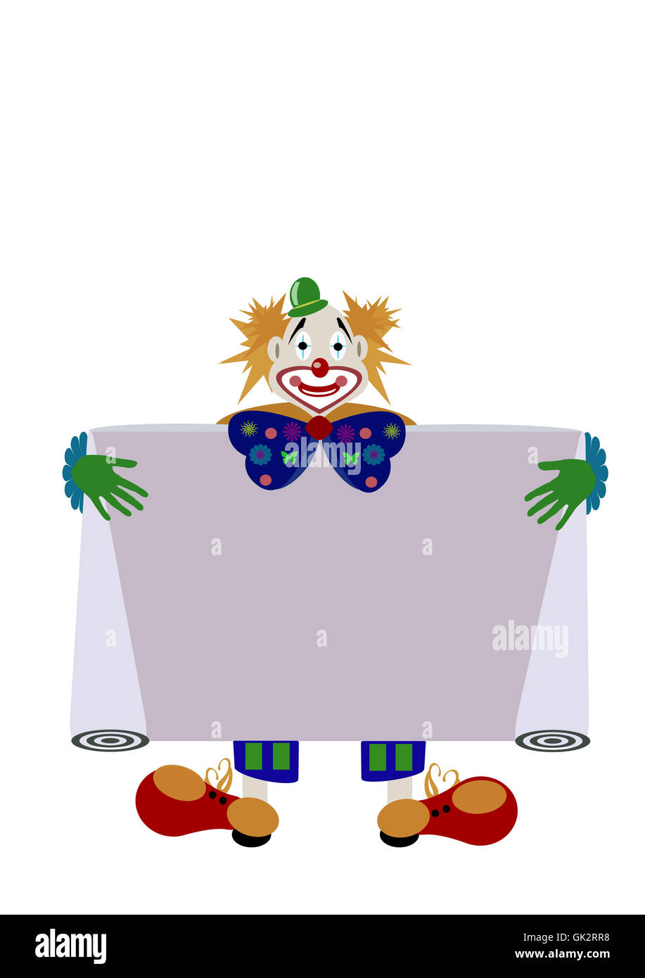 Clowns with joy Cut Out Stock Images & Pictures - Alamy