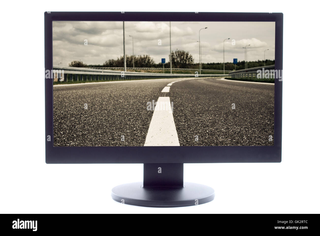 Velocity screen hi-res stock photography and images - Alamy