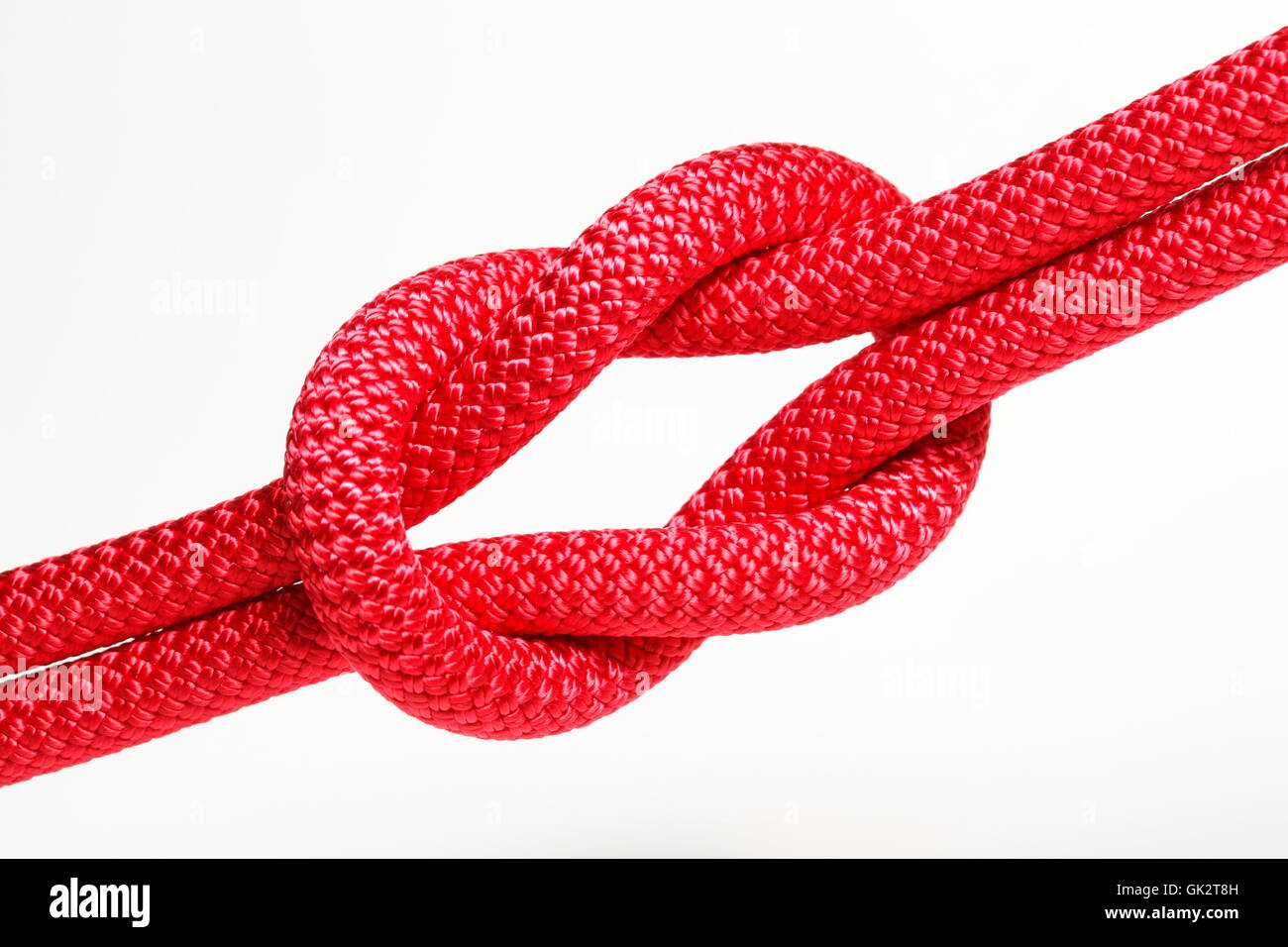 Knotted rope climb hi-res stock photography and images - Alamy