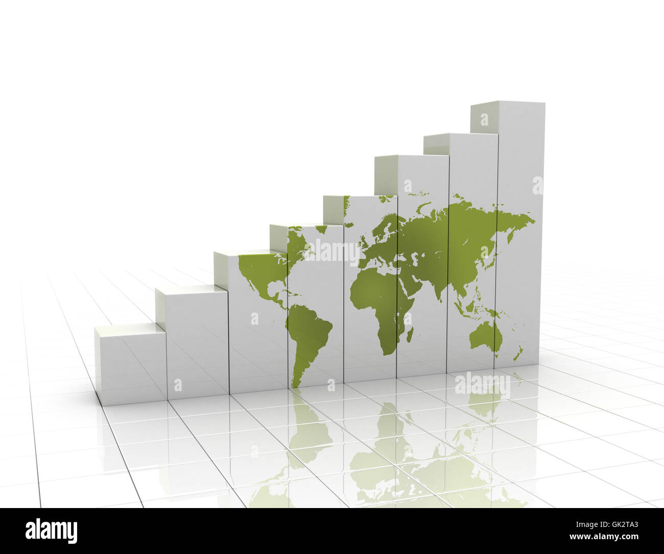 World population growth graph hi-res stock photography and images - Alamy
