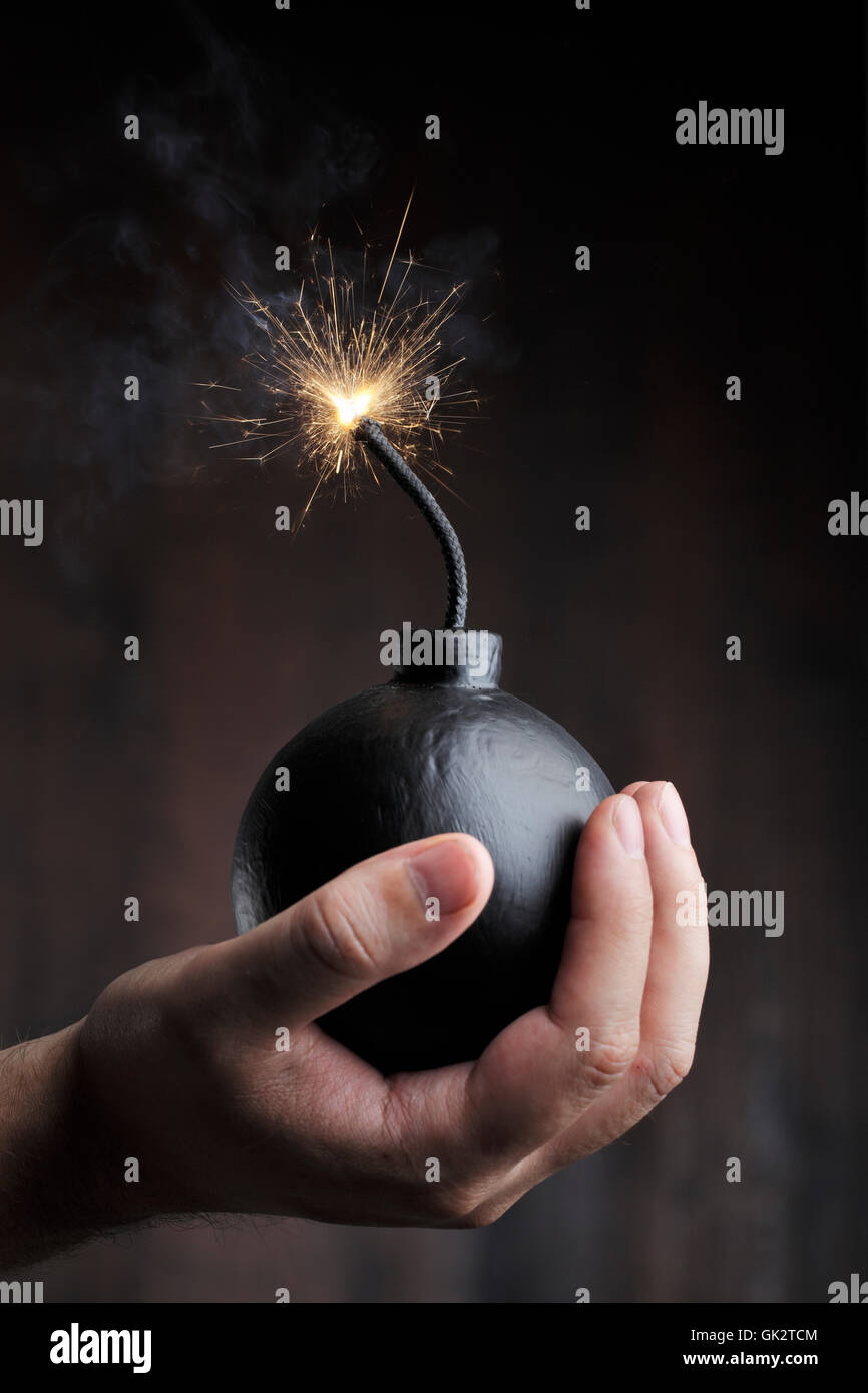 danger object model Stock Photo - Alamy