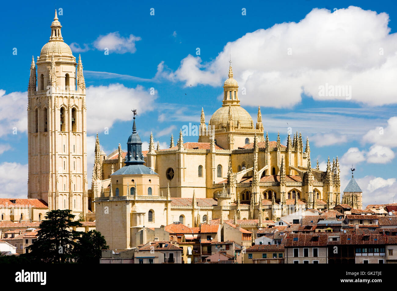 spain tower travel Stock Photo - Alamy