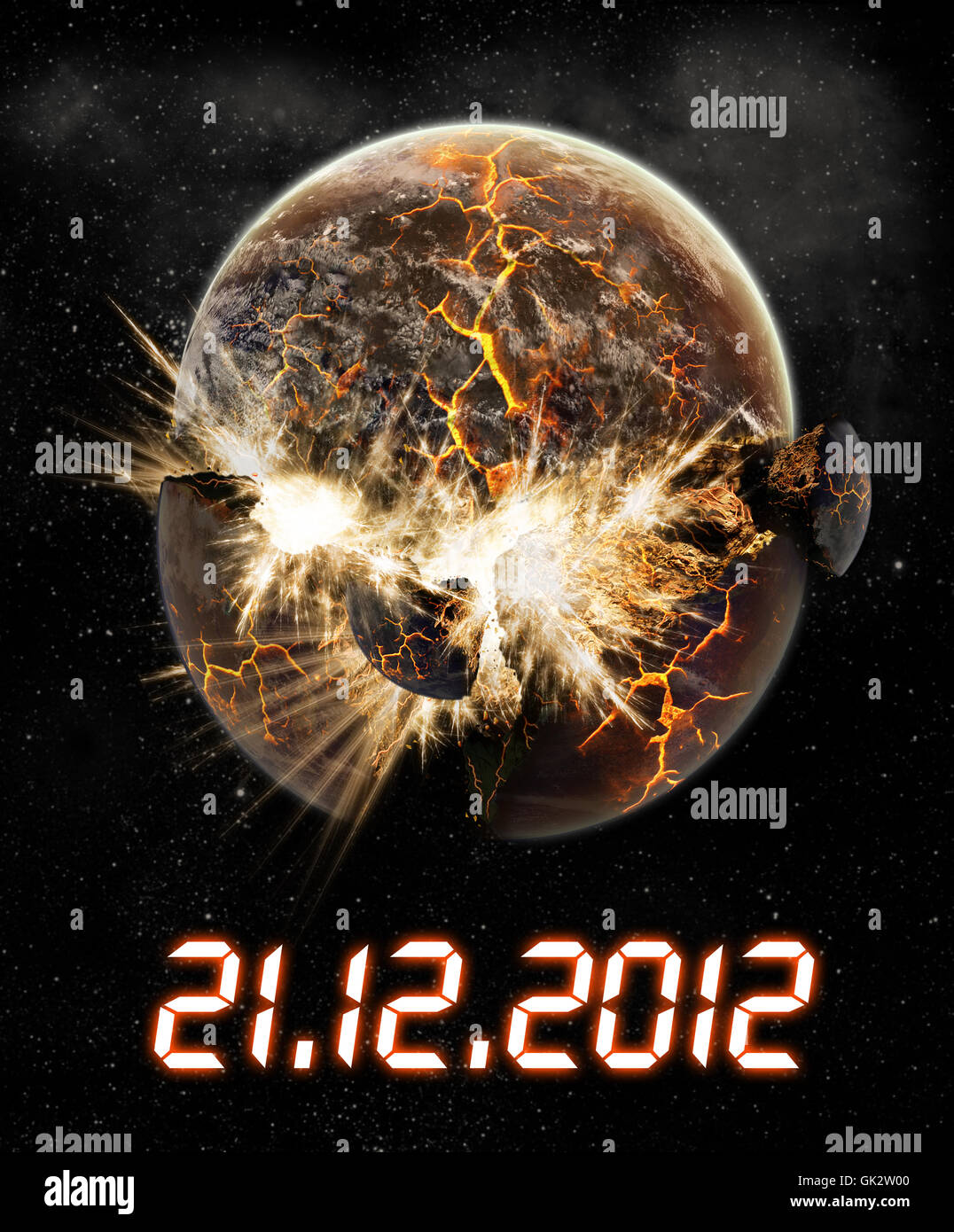 new apocalypse aztec Stock Photo - Alamy