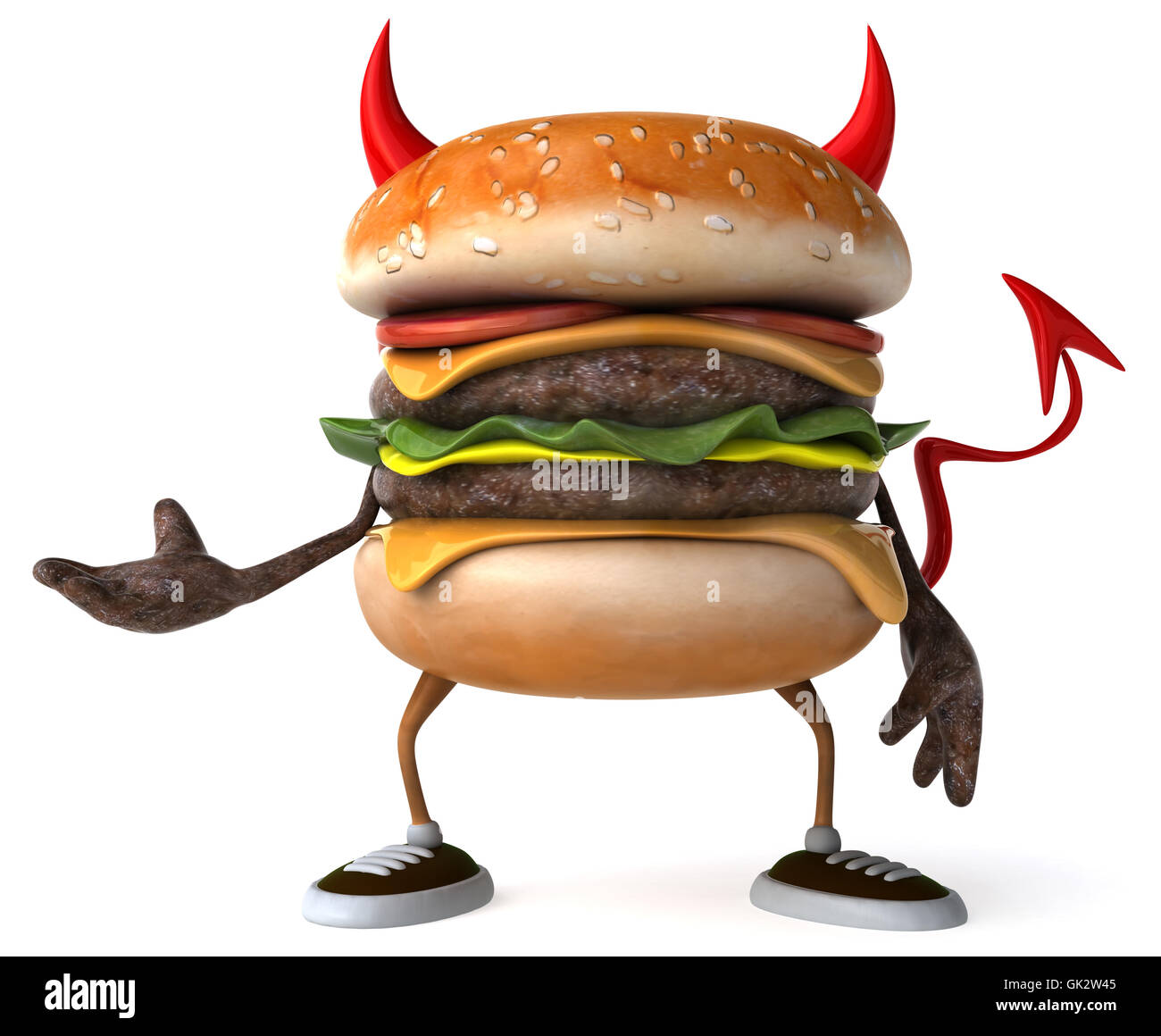american steak fastfood Stock Photo - Alamy