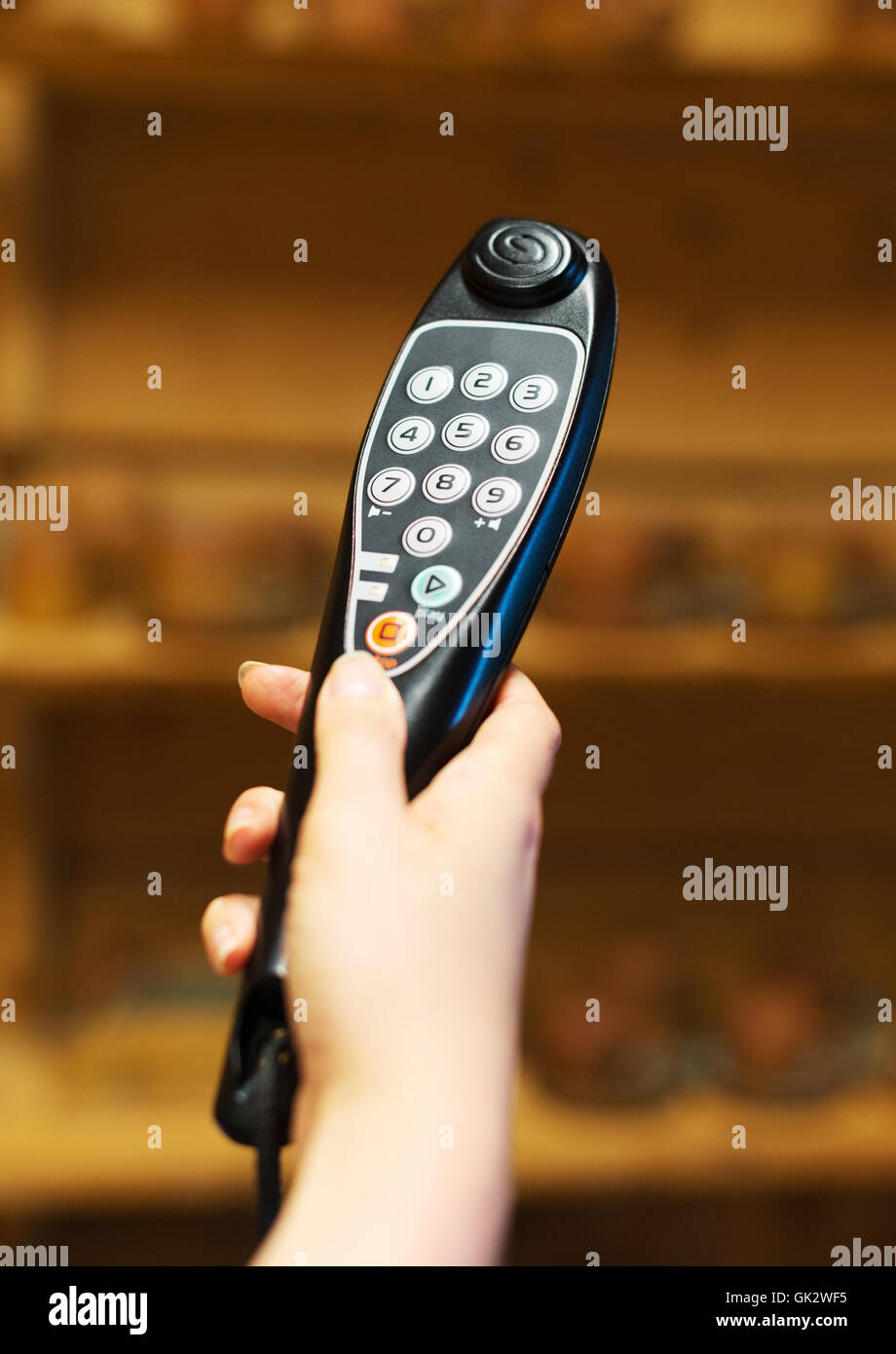 Audioguide device hi-res stock photography and images - Alamy