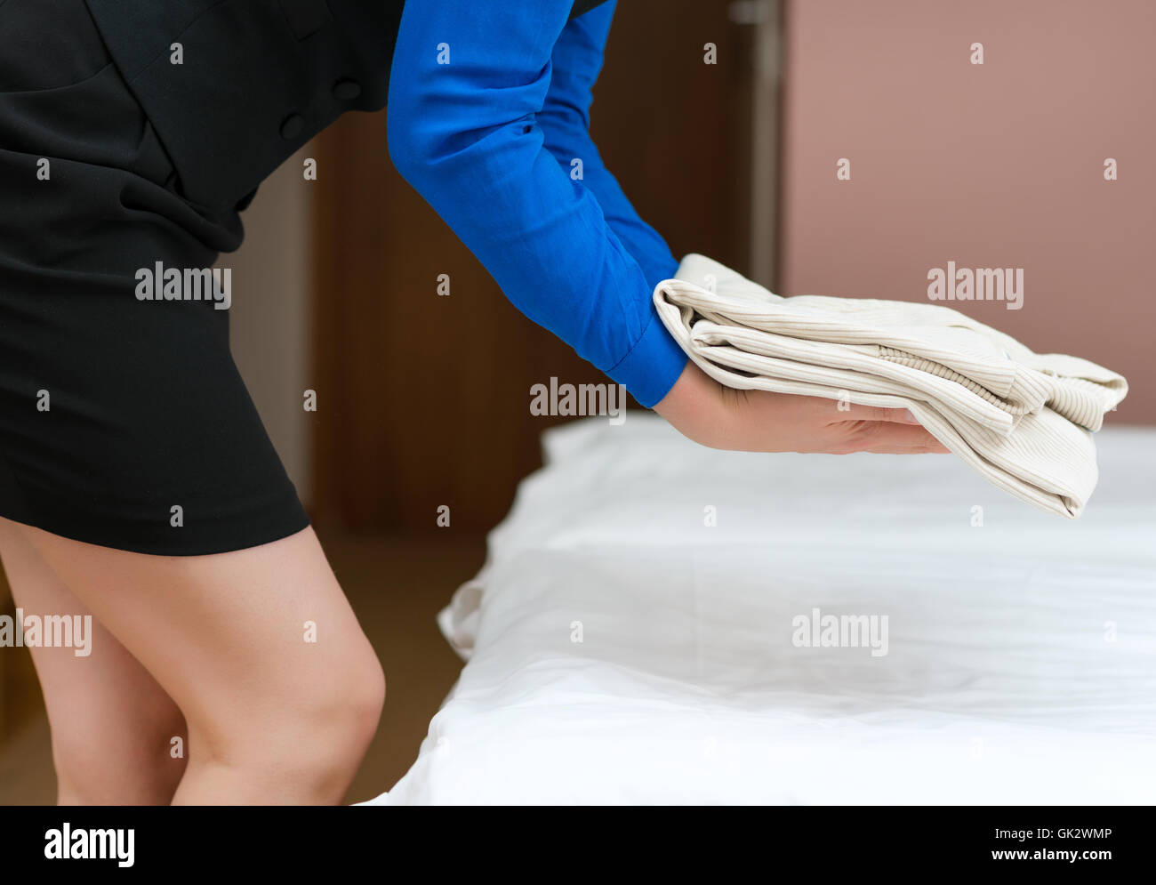 Changing robe hi-res stock photography and images - Alamy