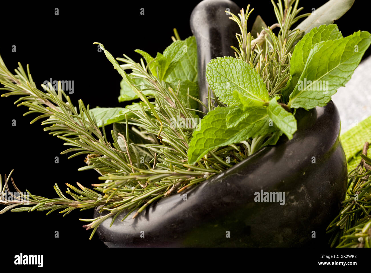 aromatic kitchen cuisine Stock Photo - Alamy