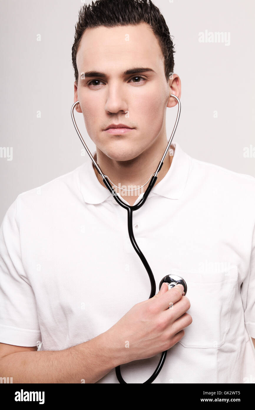 doctor physician medic Stock Photo - Alamy