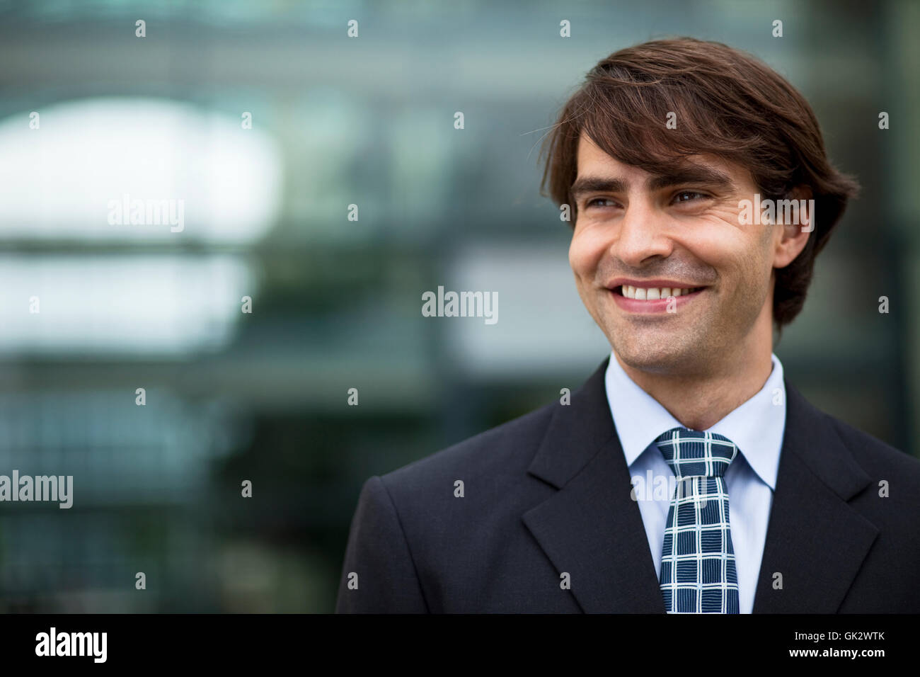 portrait be glad emotion Stock Photo - Alamy
