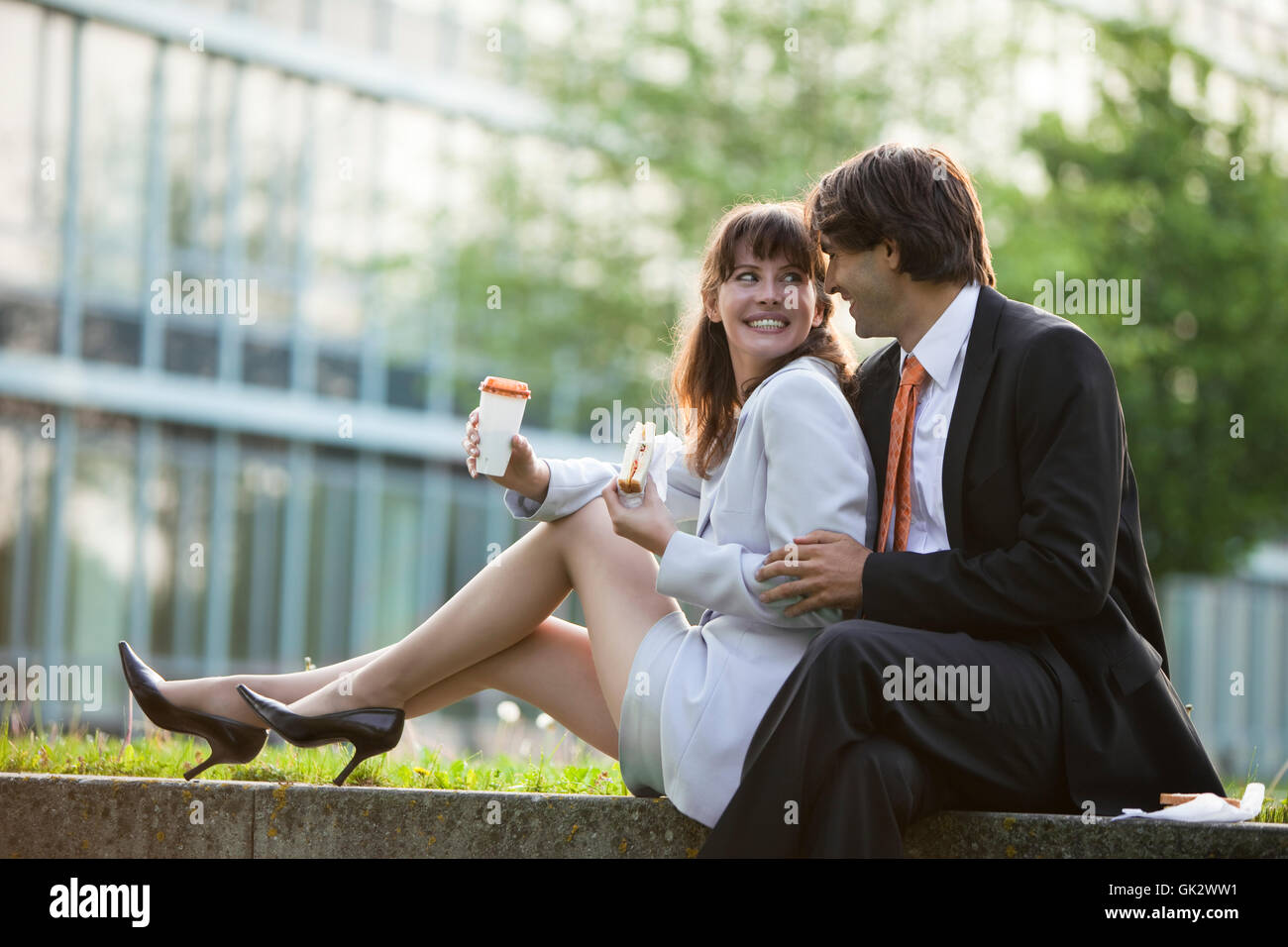 woman spare time free time Stock Photo - Alamy