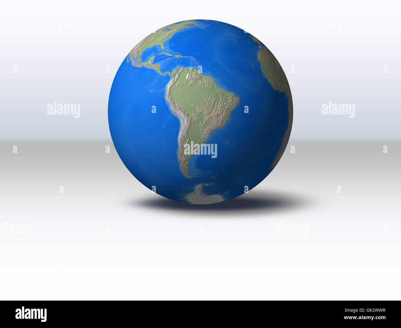 Earth globe america high hi-res stock photography and images - Alamy