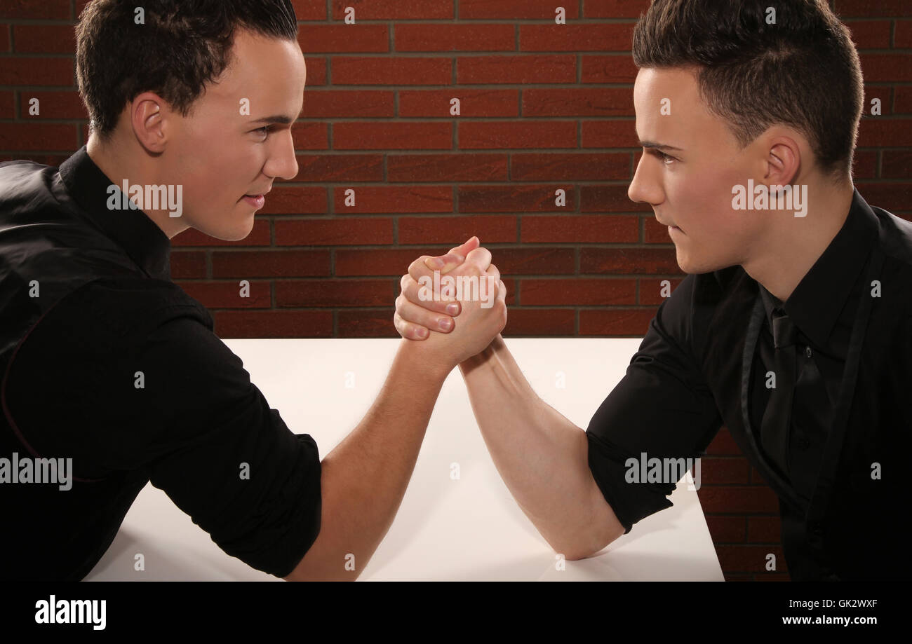 men man fight Stock Photo - Alamy