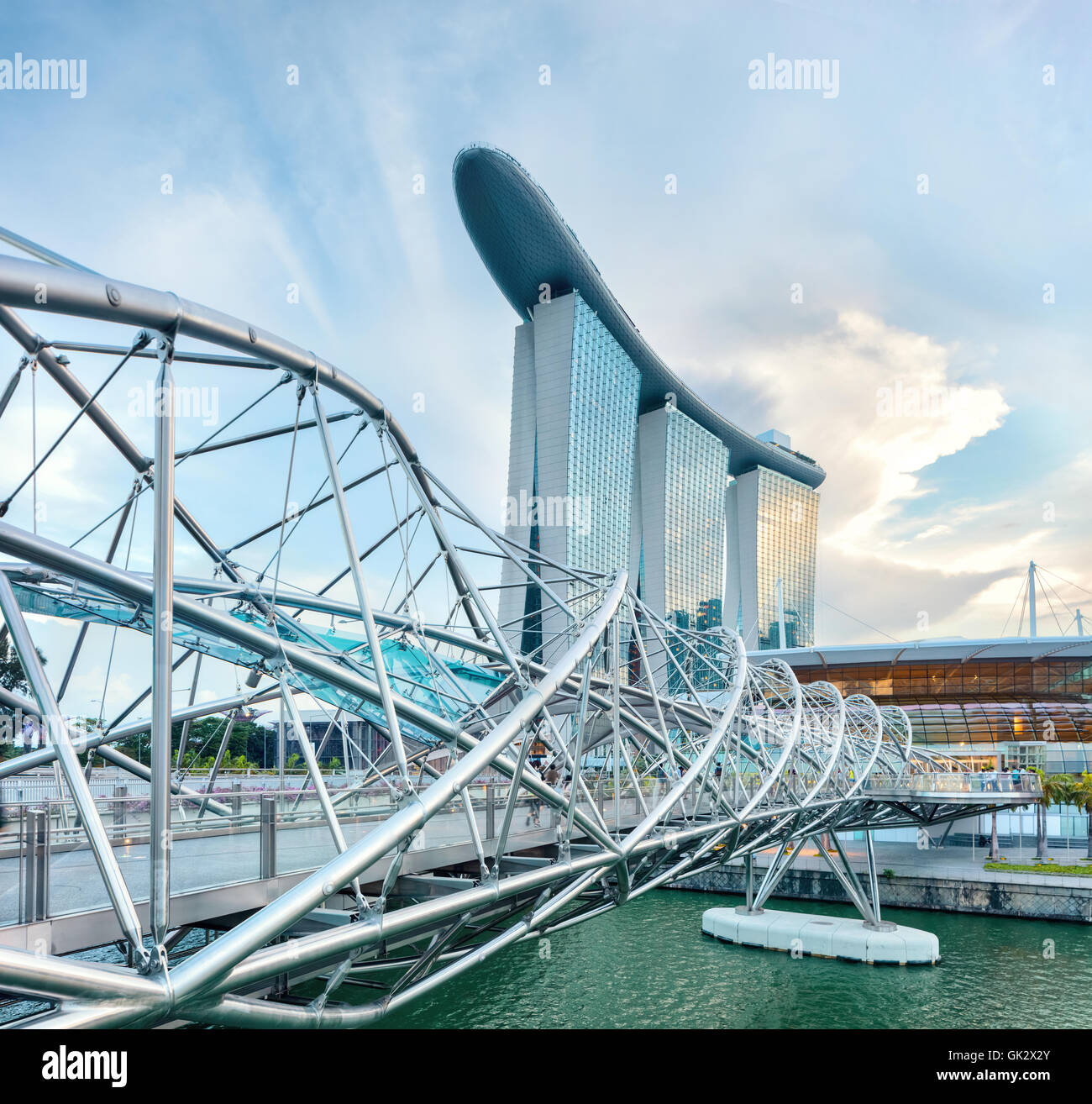 Architecture of Singapore Stock Photo - Alamy