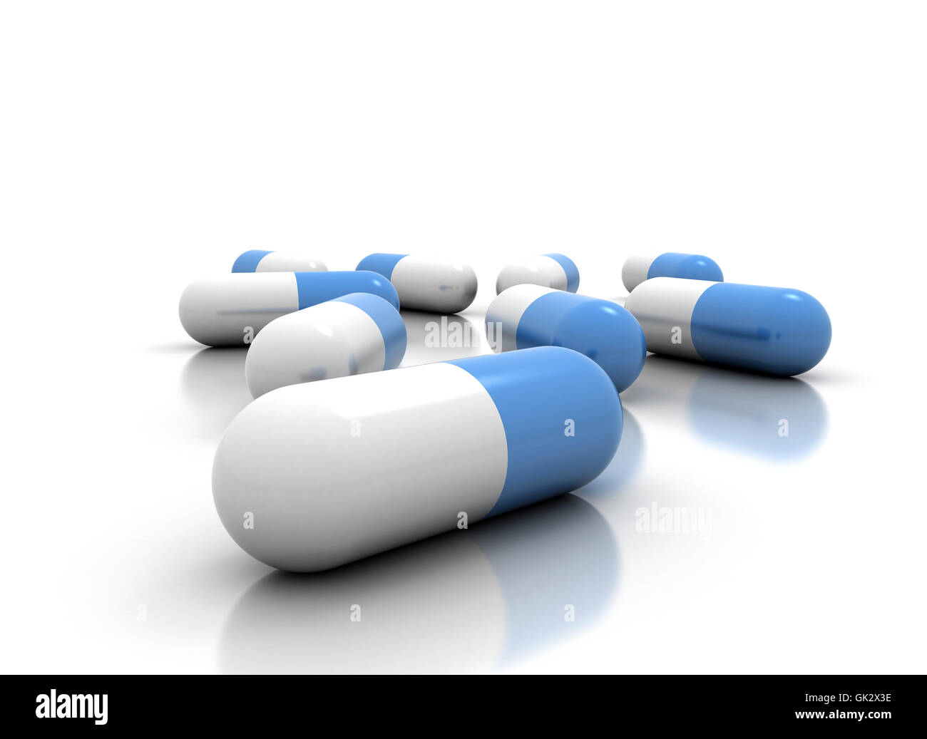 blue health illustration Stock Photo - Alamy