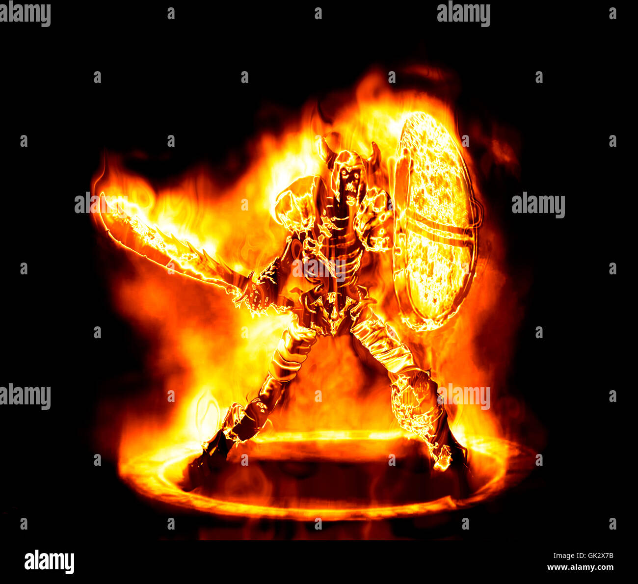 art fight fighting Stock Photo - Alamy