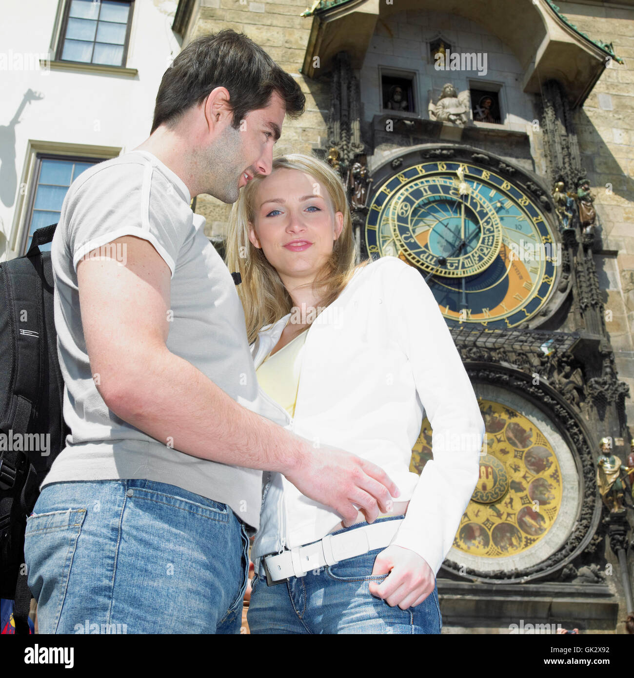 prague woman humans Stock Photo - Alamy
