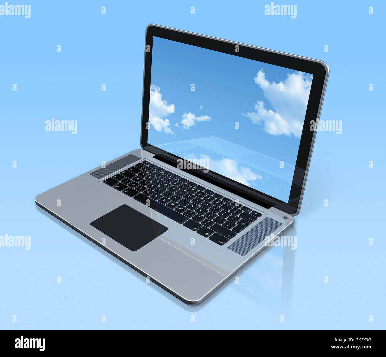 laptop notebook computers Stock Photo - Alamy