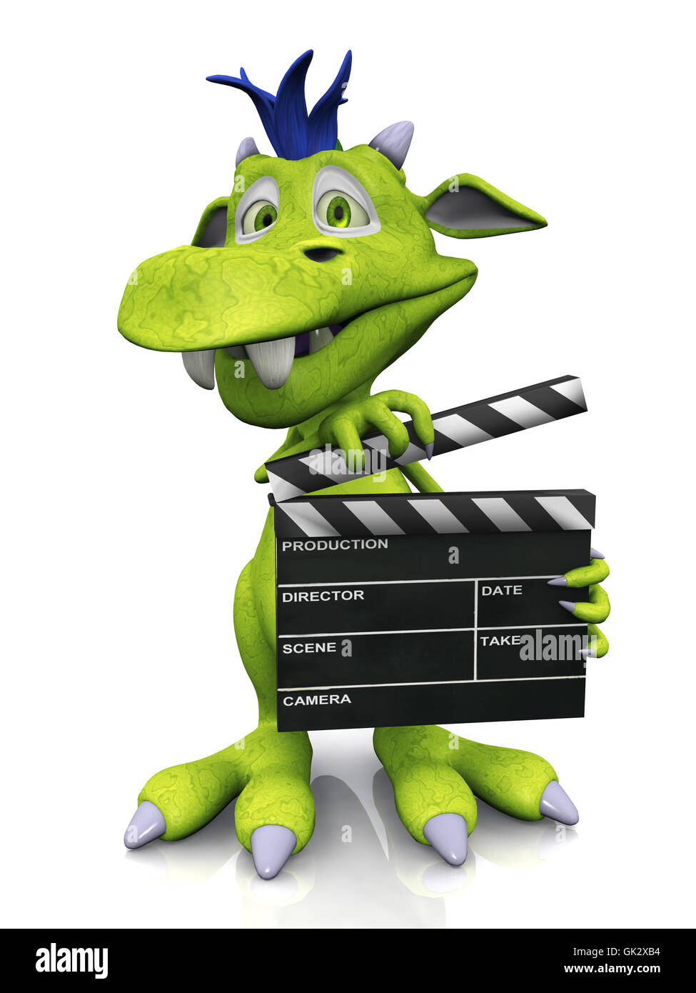 Cartoon clapper hi-res stock photography and images - Alamy