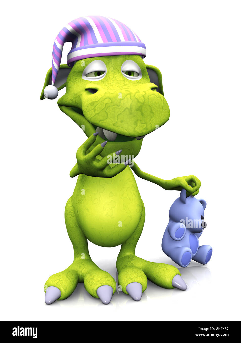 teddy monster tired Stock Photo - Alamy