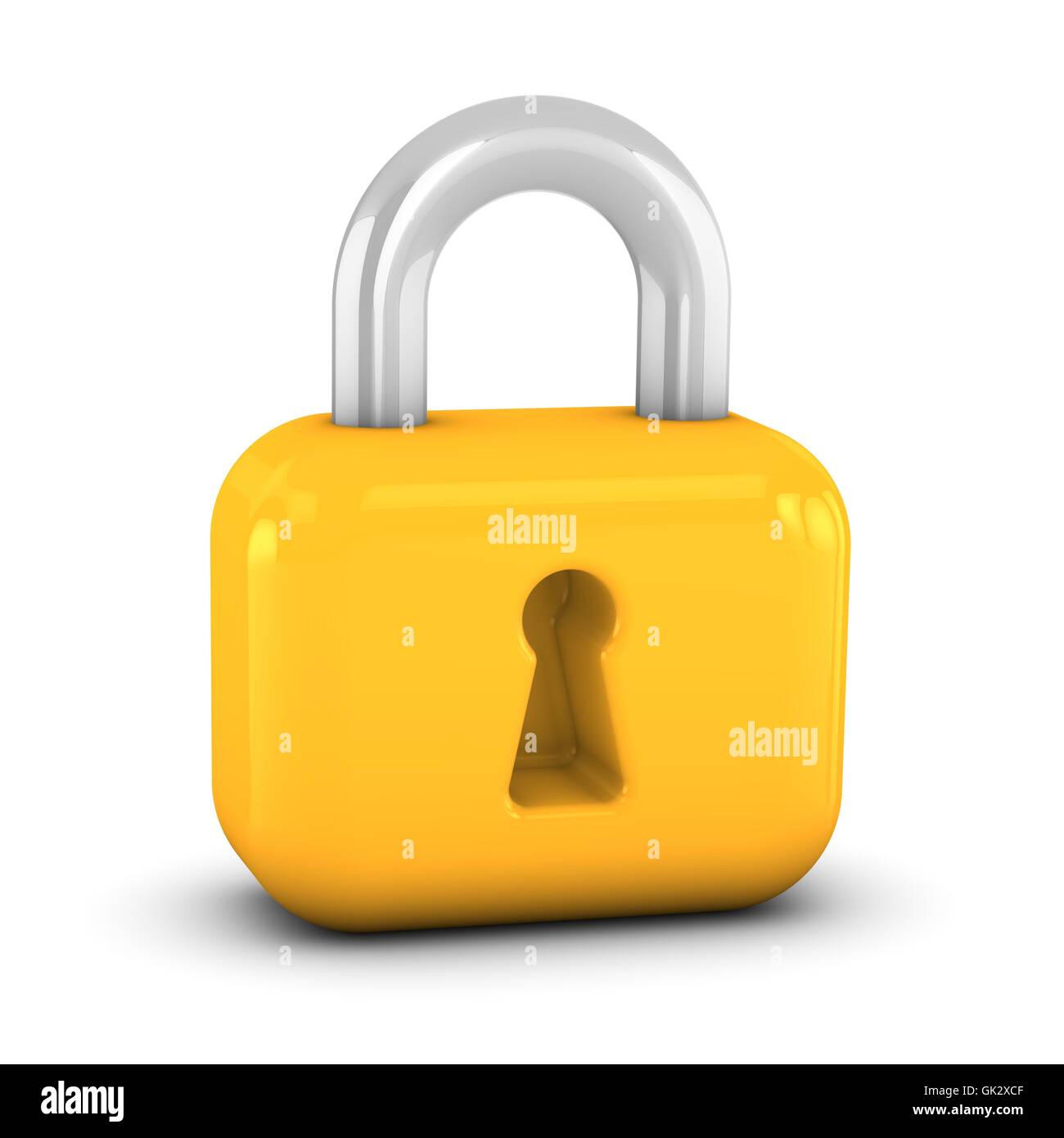 lock object isolated Stock Photo - Alamy