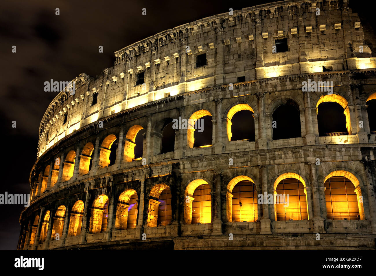 Historical historic monument architecture ancient monument night hi-res ...