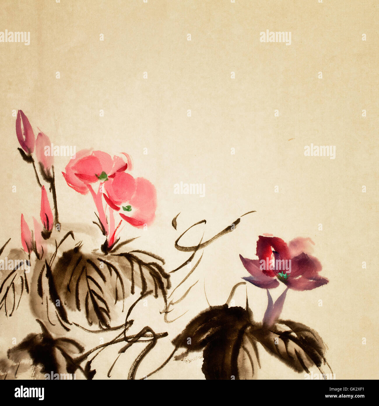 Plant art hi-res stock photography and images - Alamy