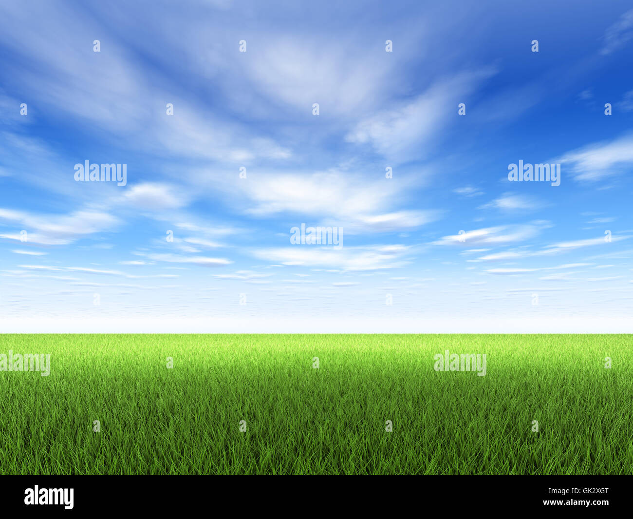 cloud field landscape Stock Photo - Alamy