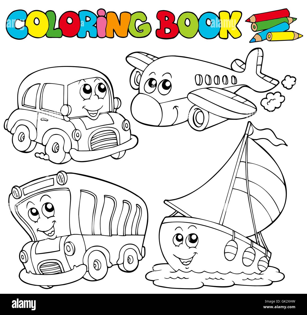 colour car automobile Stock Photo - Alamy