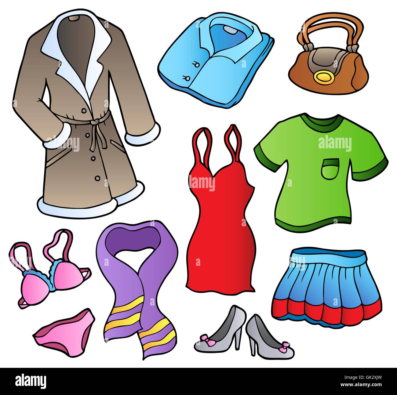 fashion clothes clothing Stock Photo - Alamy