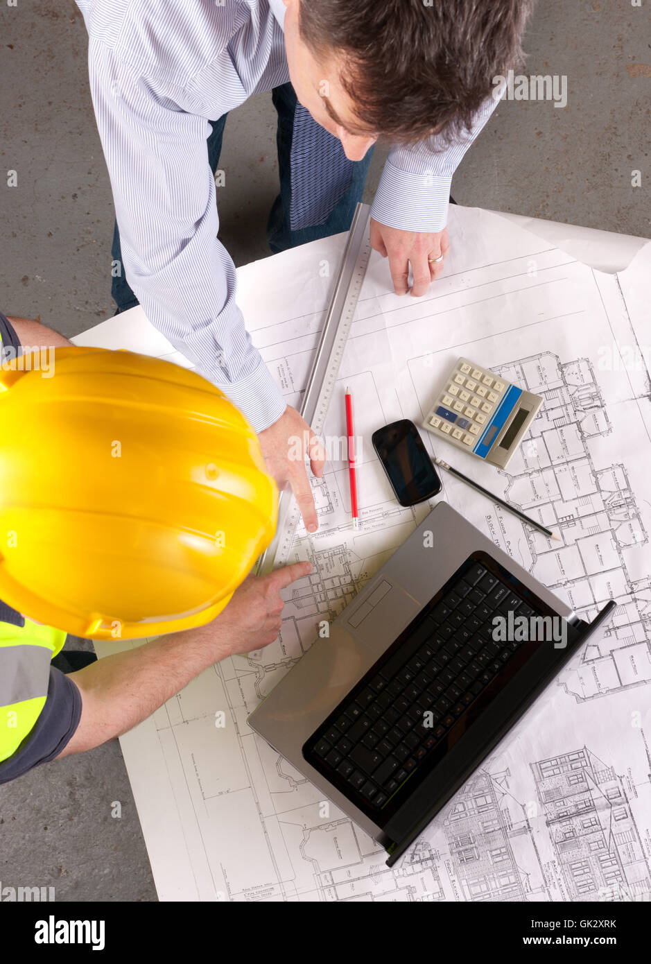 house building model Stock Photo - Alamy