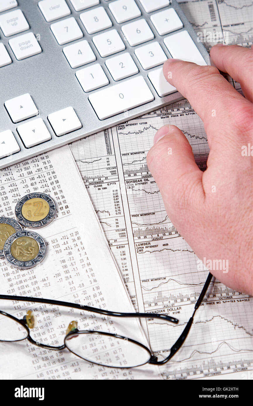 newspaper journal bank Stock Photo - Alamy