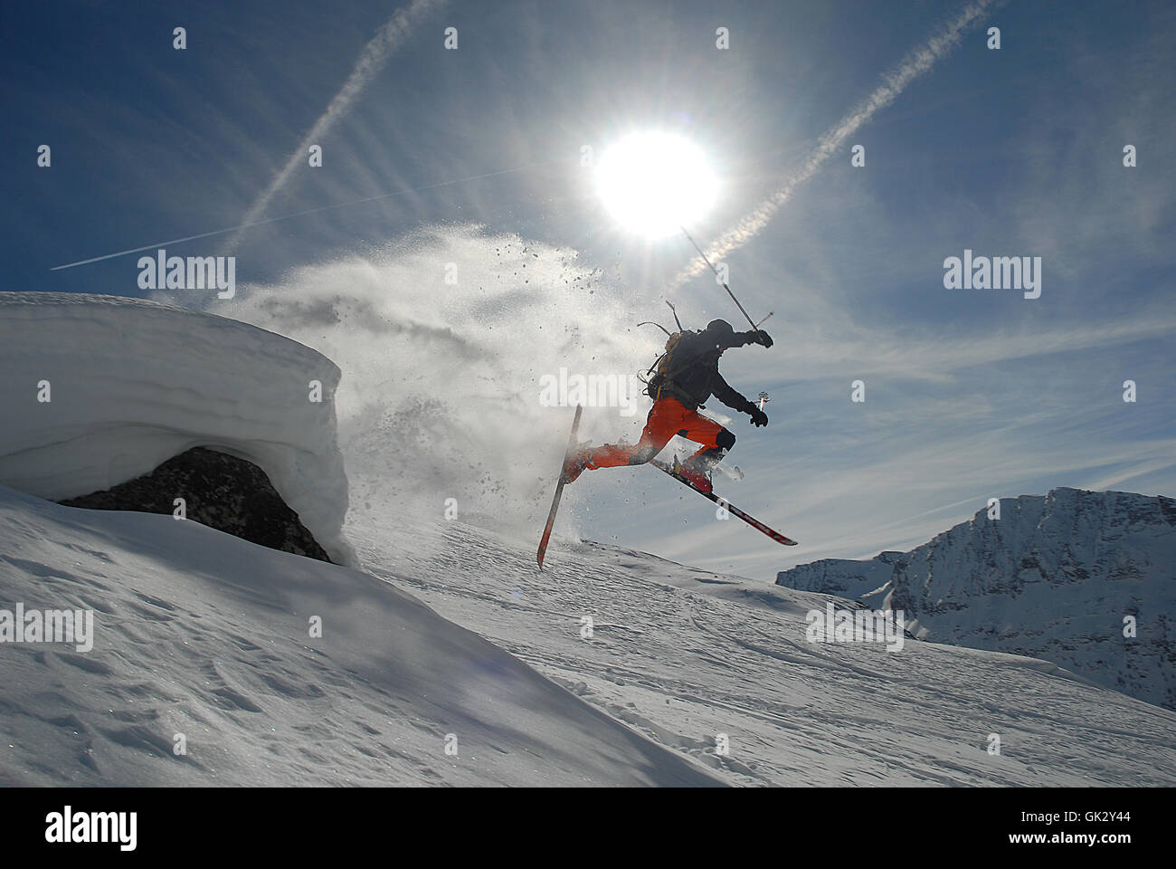 winter spring bouncing Stock Photo - Alamy