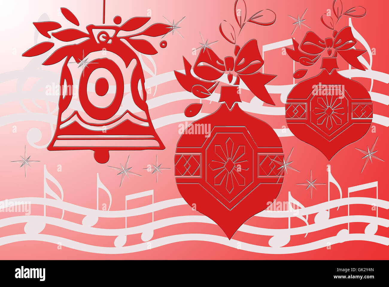 notes song carol Stock Photo - Alamy