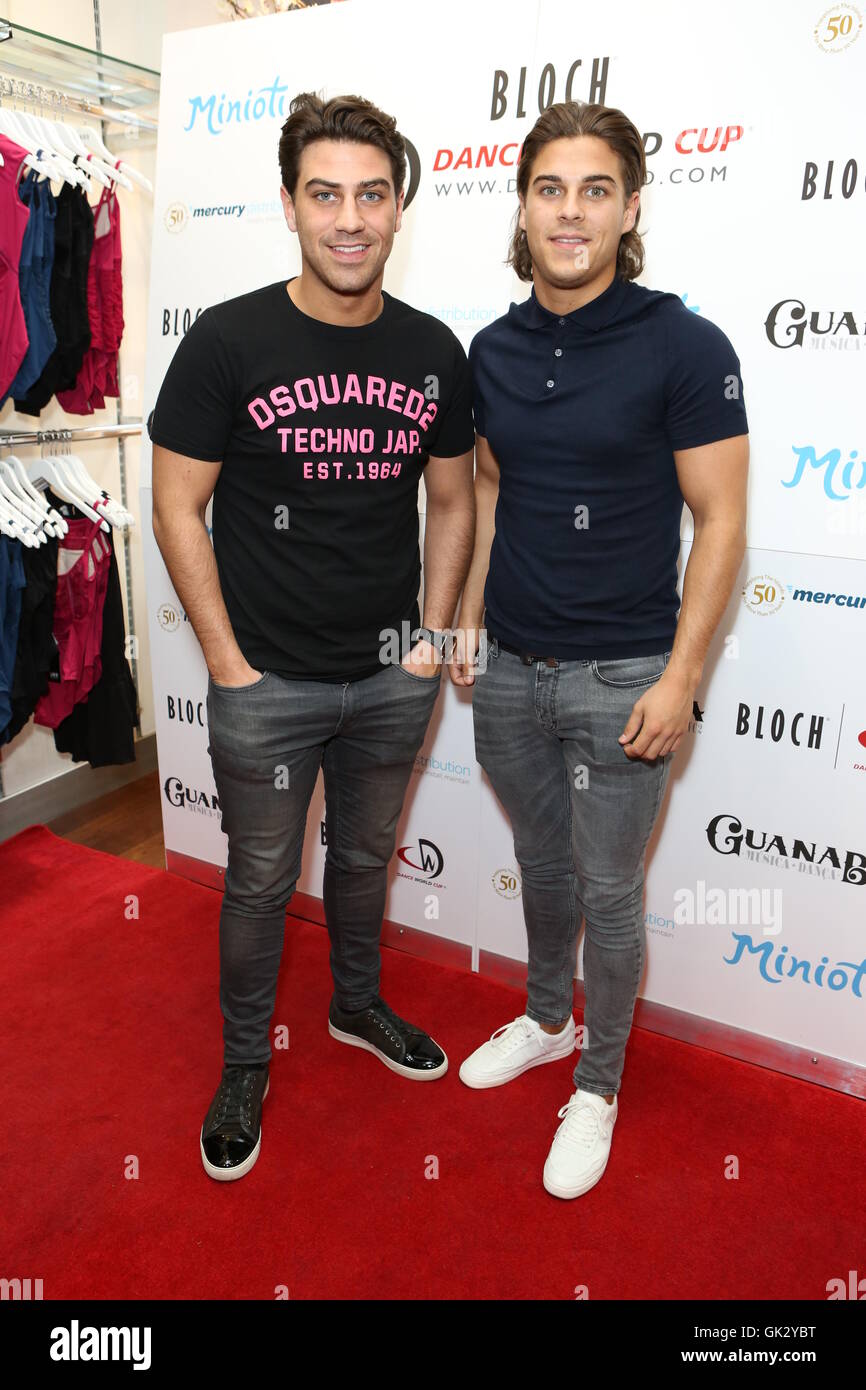 Celeb guests attend 2016 BLOCH Dance World Cup press launch Featuring ...