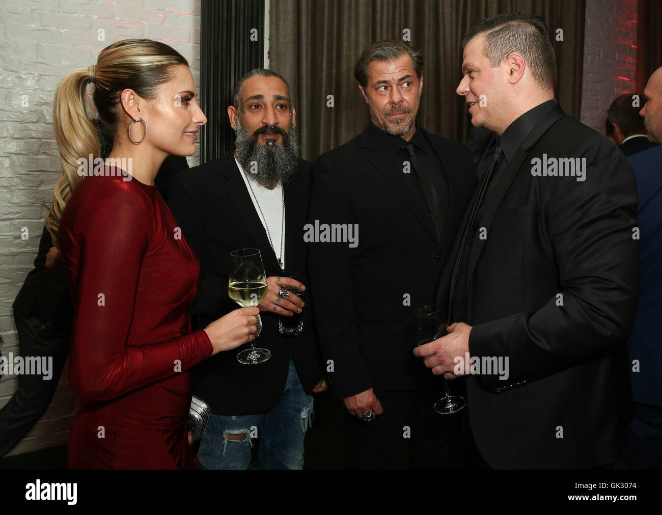 The Telekom "Entertain TV Night" magenta carpet arrivals at Zoo Hotel ...