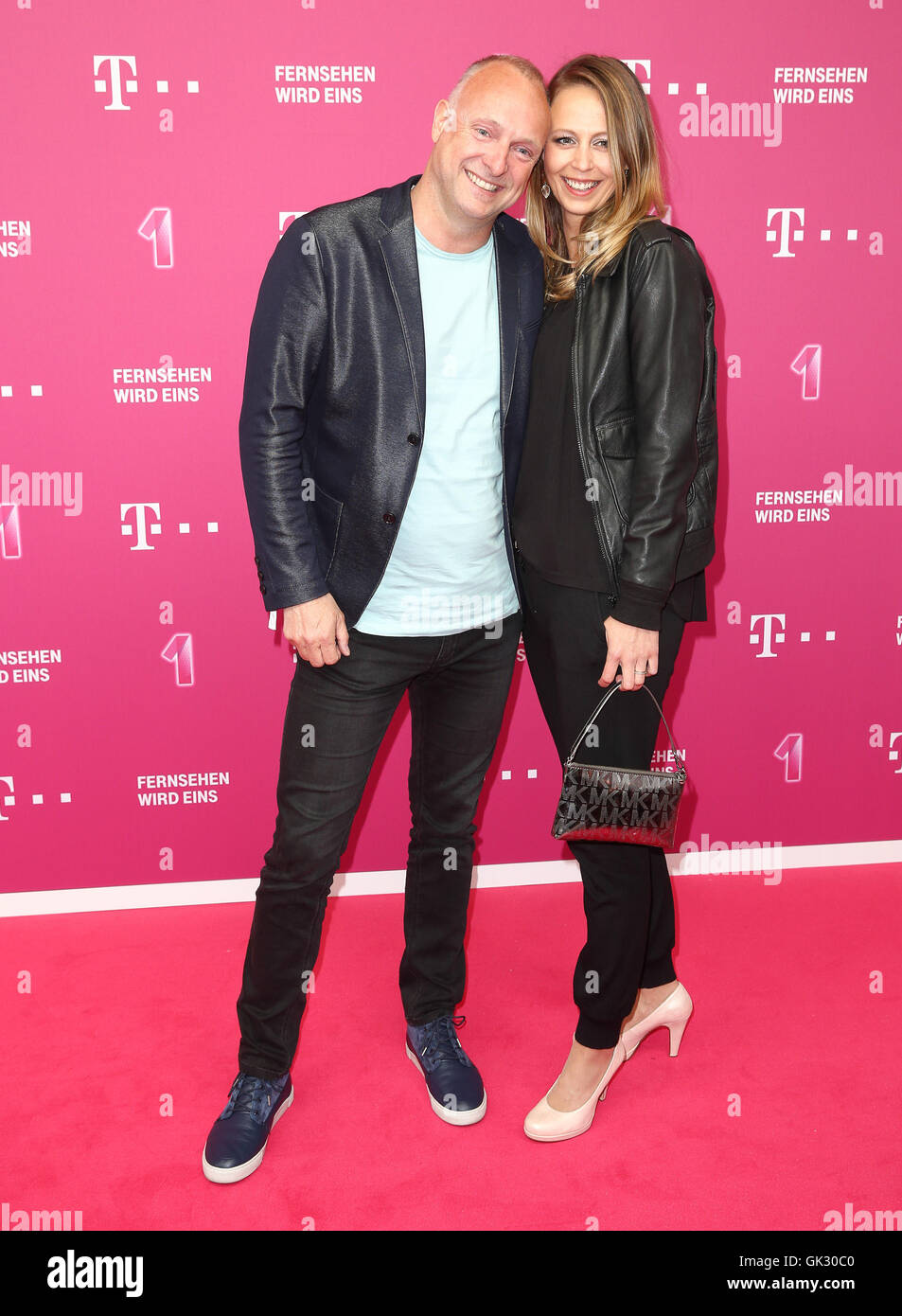 The Telekom "Entertain TV Night" magenta carpet arrivals at Zoo Hotel ...